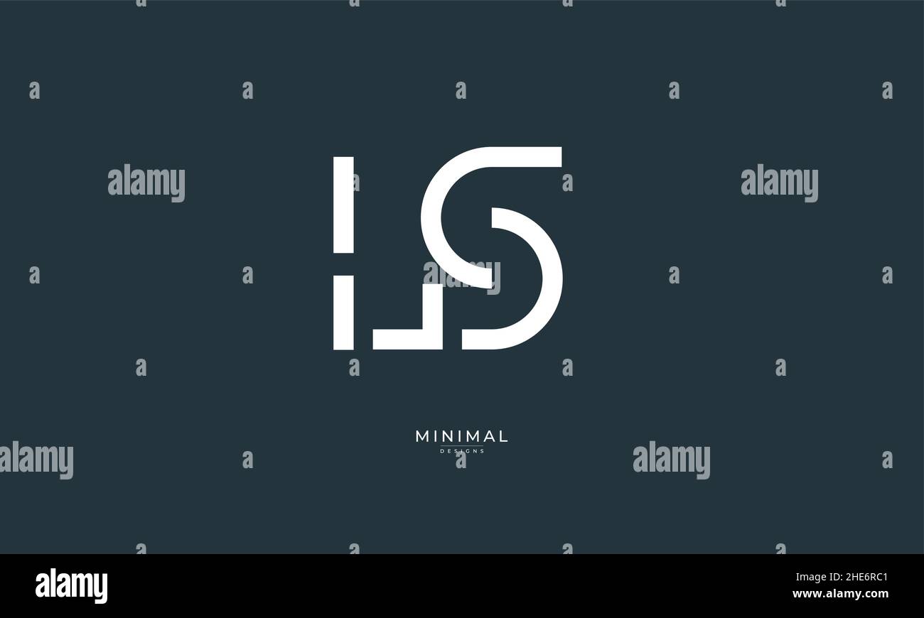 Ls vorlage Stock-Vektorgrafiken kaufen - Alamy