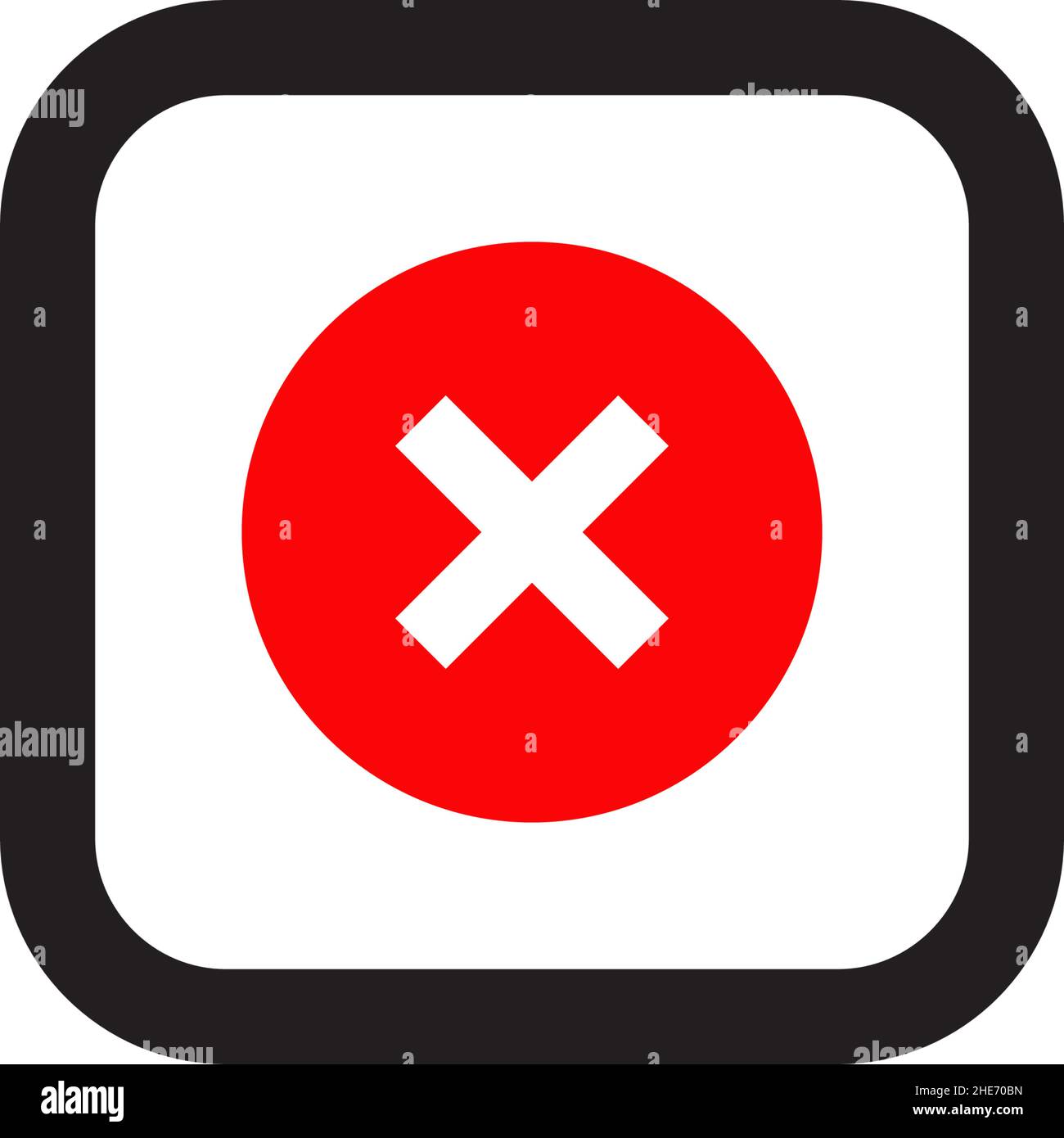 Nicht logo Stock-Vektorgrafiken kaufen - Alamy