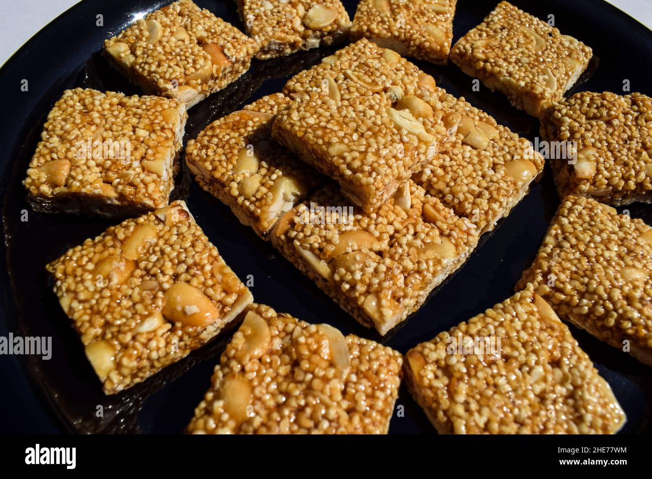 Cholai ki chikki -Fotos und -Bildmaterial in hoher Auflösung – Alamy