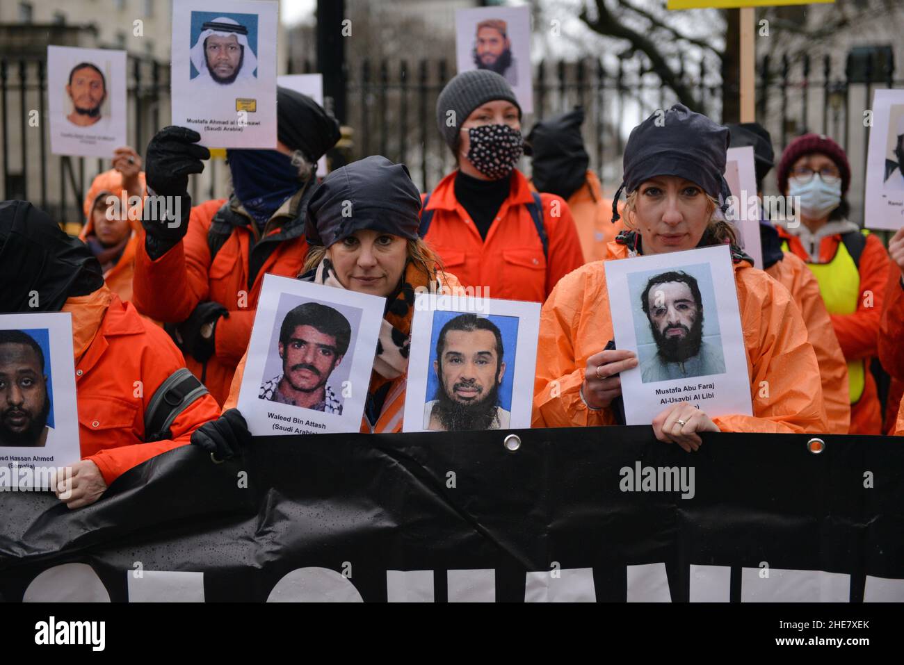 Amnesty international protest guantanamo -Fotos und -Bildmaterial in ...