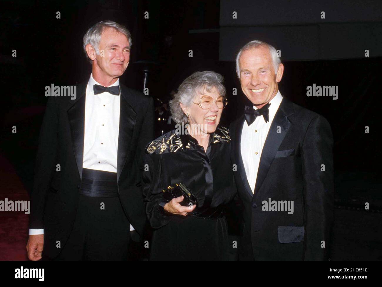 **DATEI FOTO** Dick Carson ist verstorben. Johnny Carson Ehefrau Bruder ...