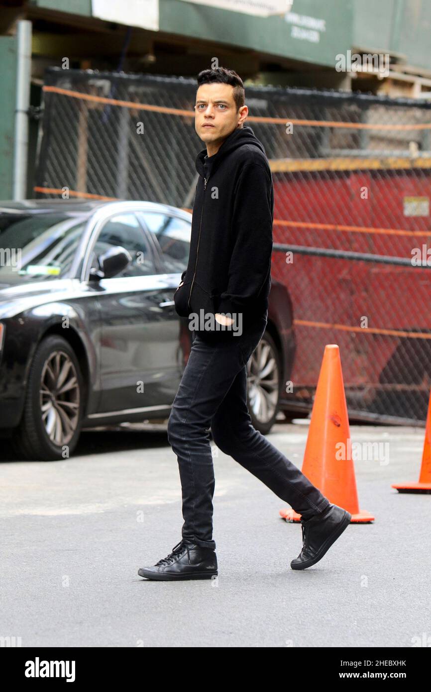 New York - NY - 20190724 Sam EsmailRami Malek und Carly Chaikin ...