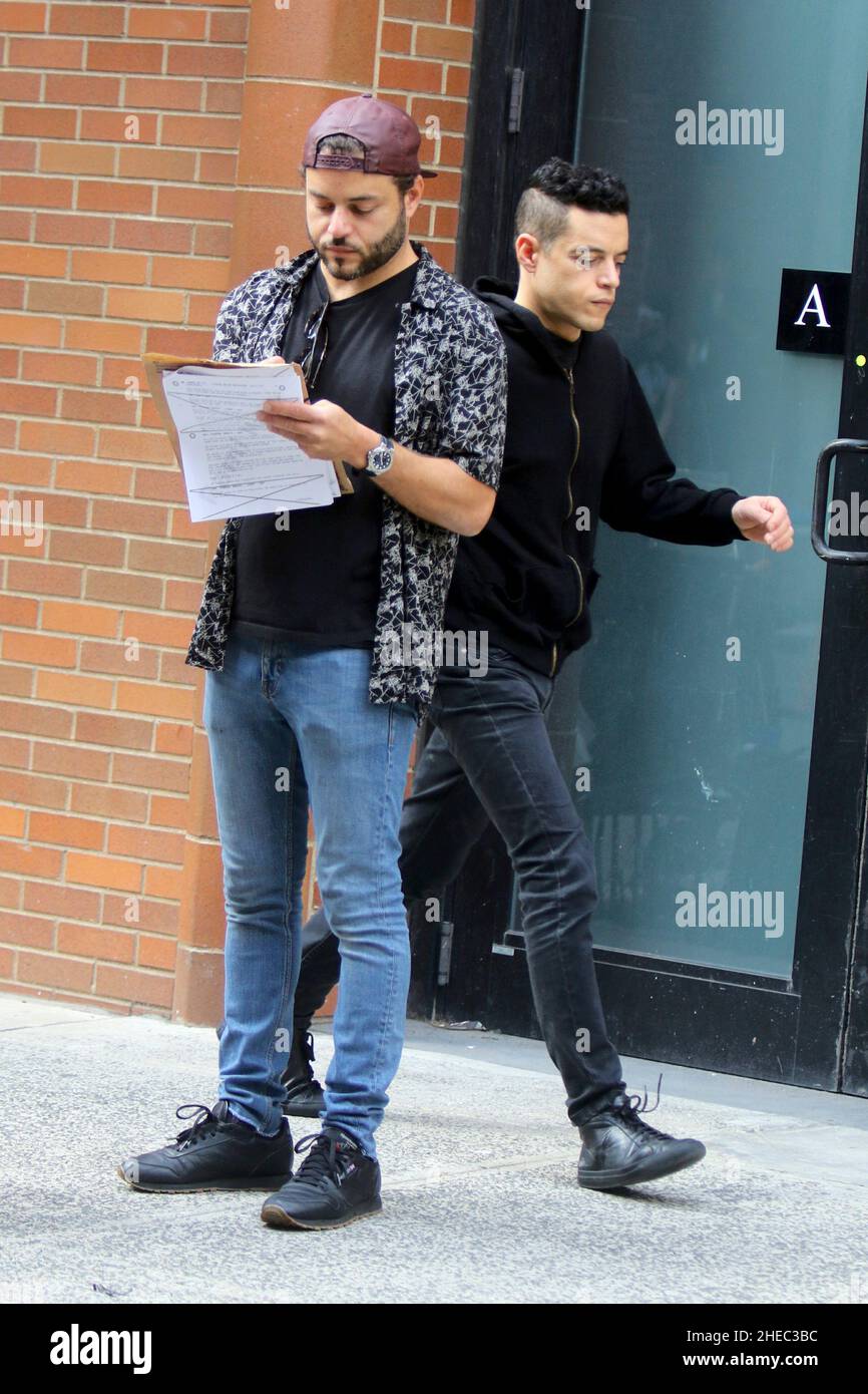 Sami malek -Fotos und -Bildmaterial in hoher Auflösung – Alamy