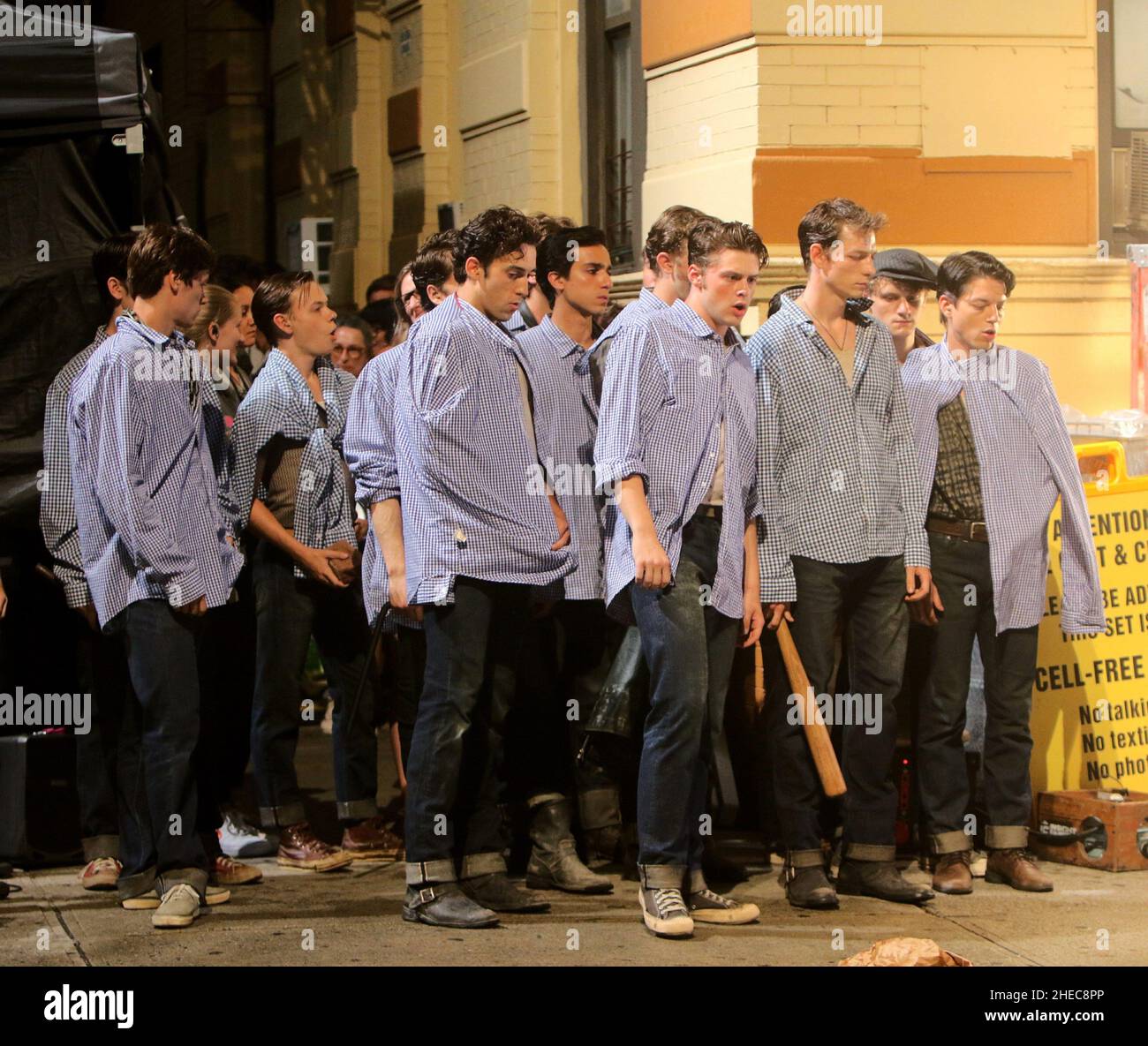 New York - NY - 20190804 Rachel Zegler hat gestern Abend zum ersten Mal ...