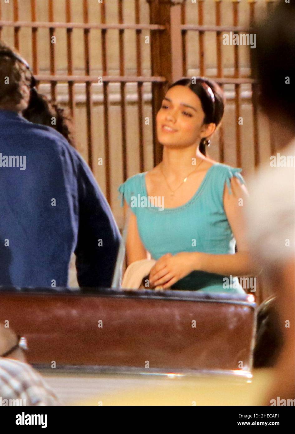 New York - NY - 20190804 Rachel Zegler hat gestern Abend zum ersten Mal ...