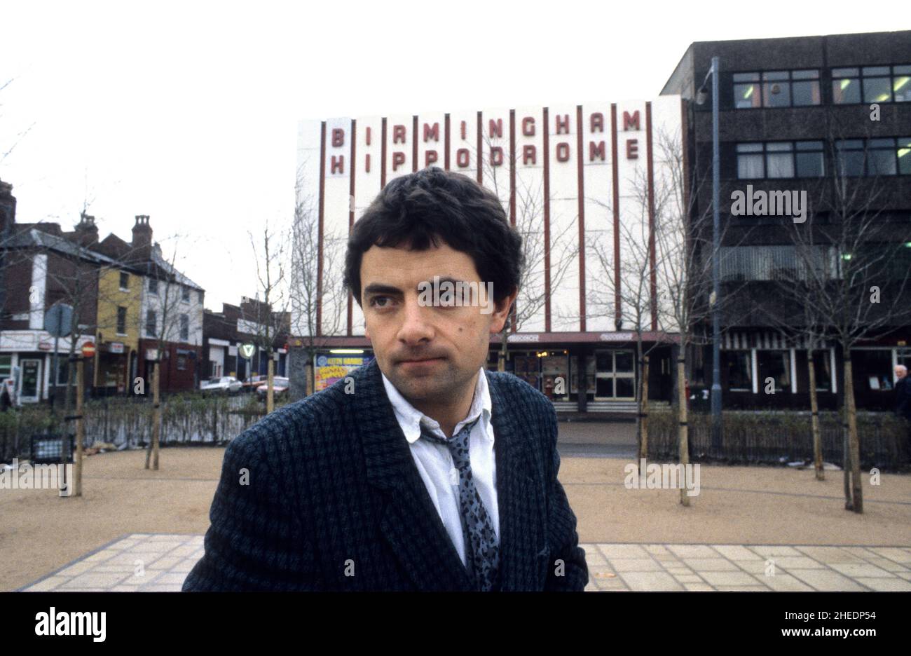 Rowan atkinson 1980s -Fotos und -Bildmaterial in hoher Auflösung – Alamy