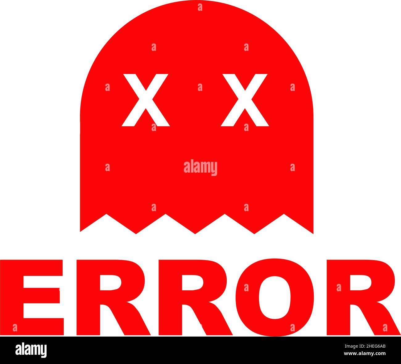 Fehler logo Stock-Vektorgrafiken kaufen - Alamy