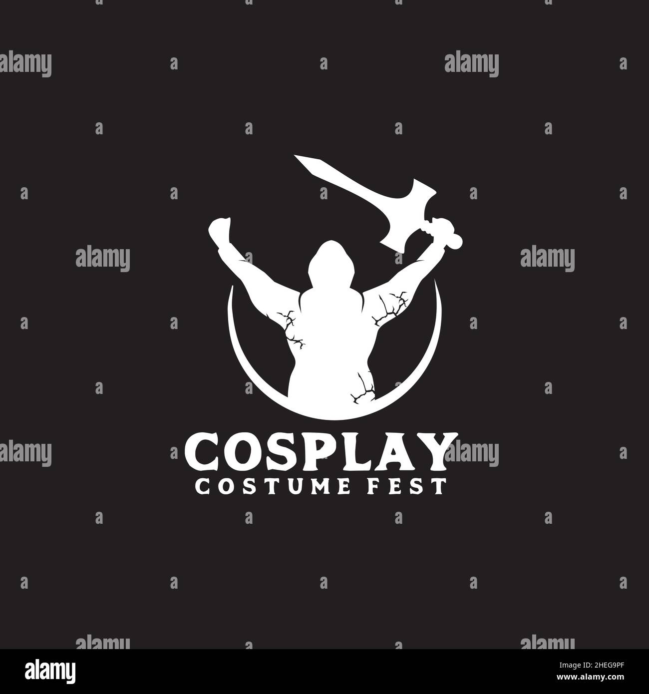 Modelo de cosplay Stock-Vektorgrafiken kaufen - Alamy