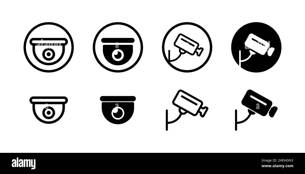 Cctv kamera piktogramm -Fotos und -Bildmaterial in hoher Auflösung – Alamy