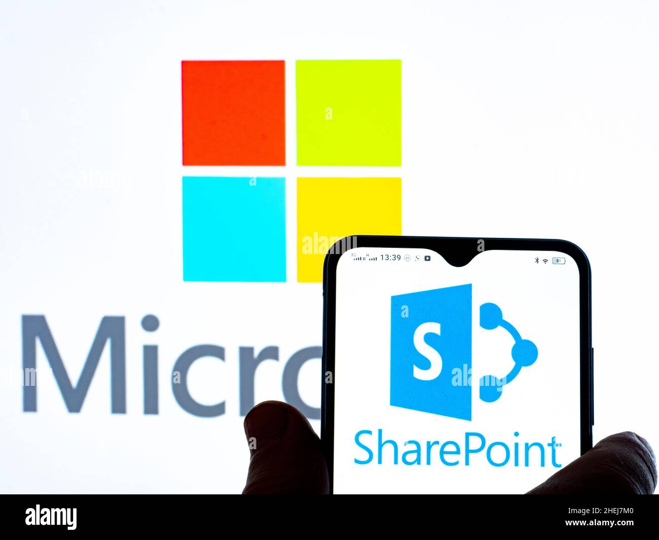 Microsoft sharepoint logo -Fotos und -Bildmaterial in hoher Auflösung ...