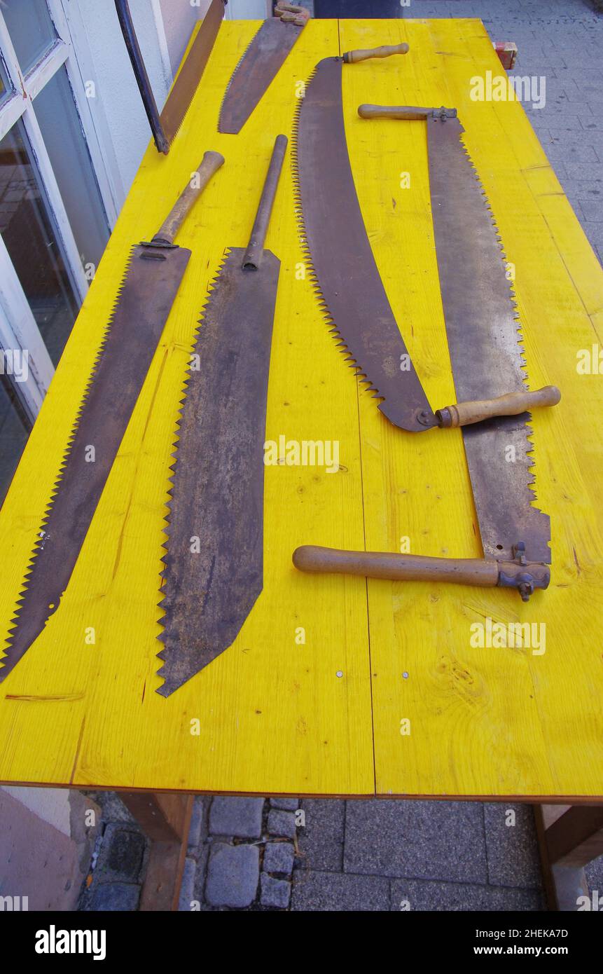 Table saws -Fotos und -Bildmaterial in hoher Auflösung – Alamy