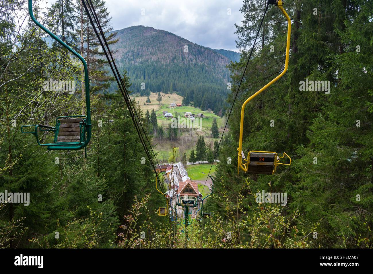 Alter skilift -Fotos und -Bildmaterial in hoher Auflösung – Alamy