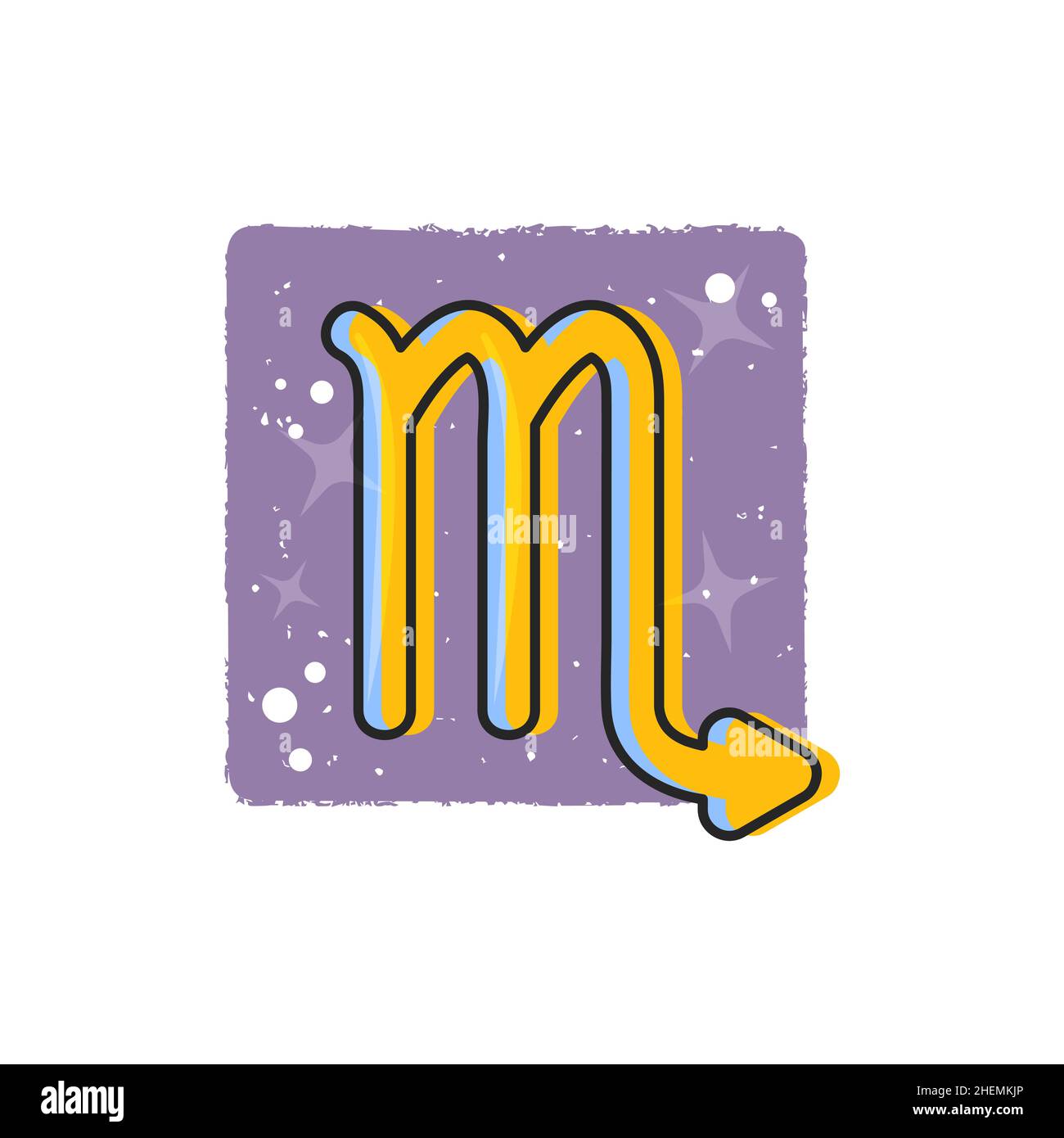 Simbolo dello zodiaco emoji -Fotos und -Bildmaterial in hoher Auflösung – Alamy