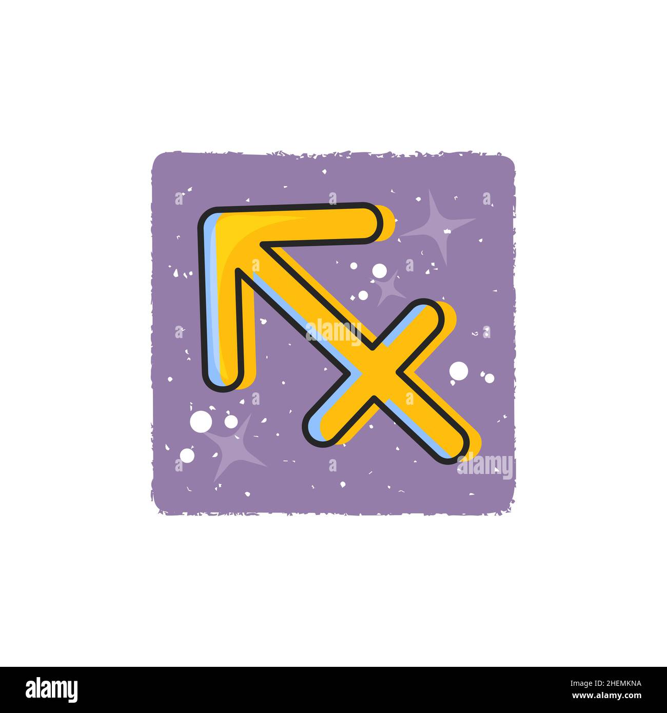 Simbolo dello zodiaco emoji -Fotos und -Bildmaterial in hoher Auflösung – Alamy