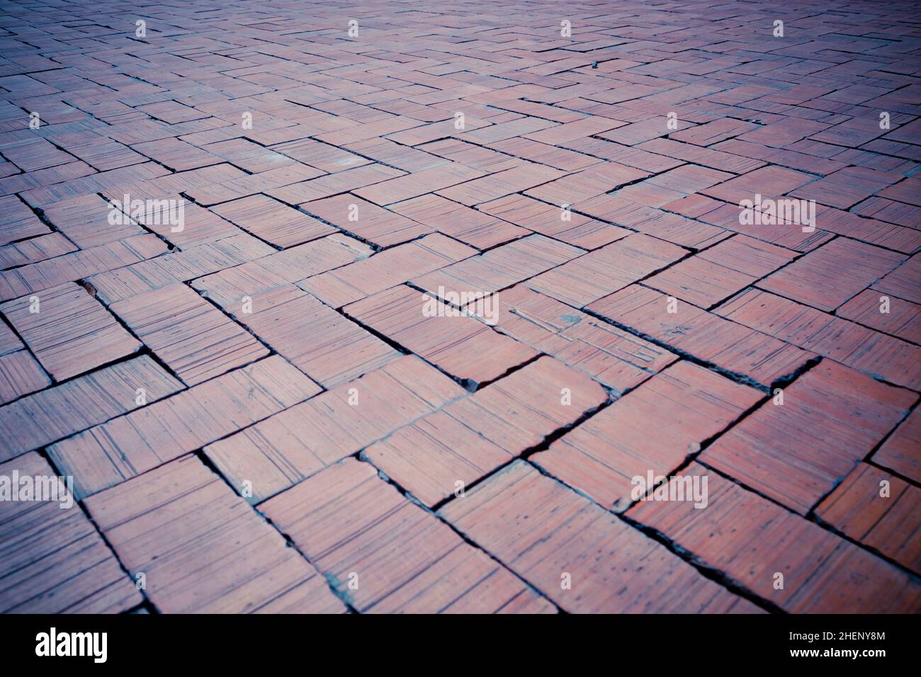 Pflaster aus rotem backstein -Fotos und -Bildmaterial in hoher ...