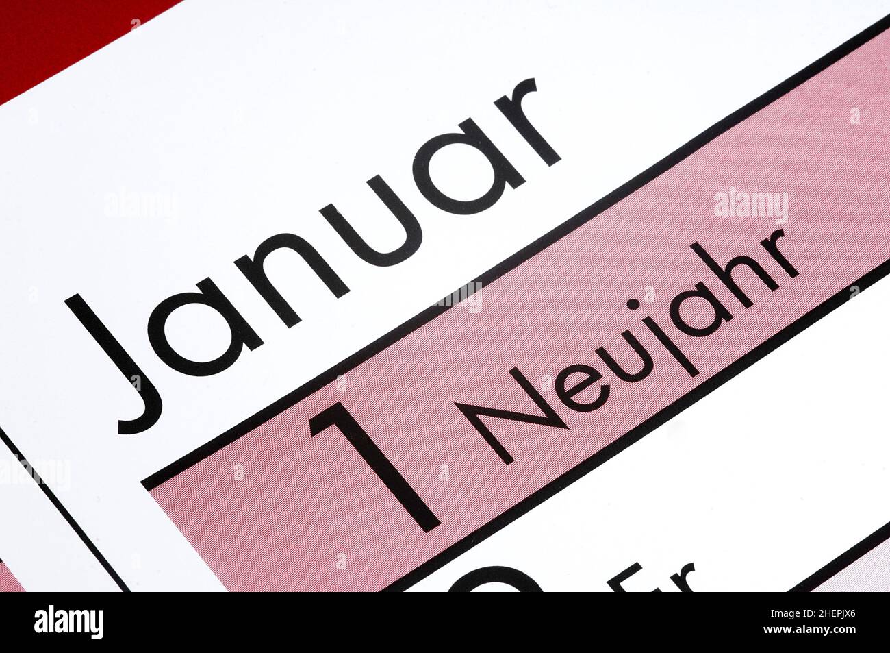 Neues kalenderjahr -Fotos und -Bildmaterial in hoher Auflösung – Alamy