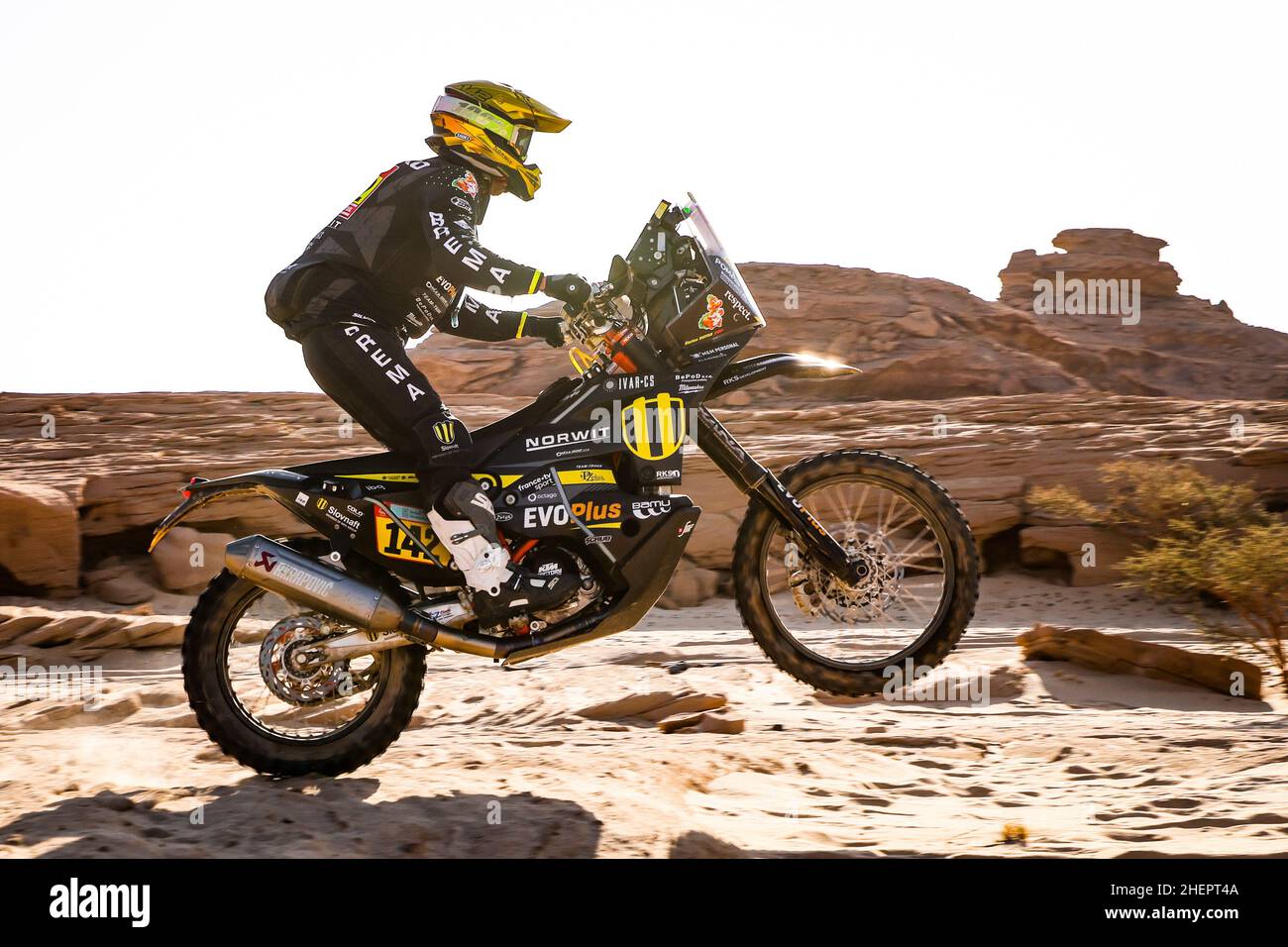 142 Svitko Stefan (svk), Slovnaft Rally Team, KTM 450 Rally Factory ...