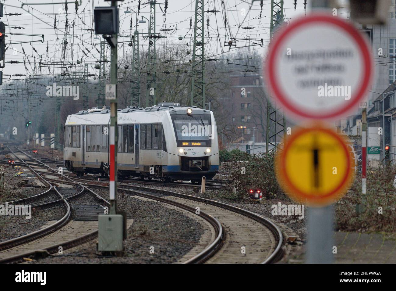 Vias zug -Fotos und -Bildmaterial in hoher Auflösung – Alamy