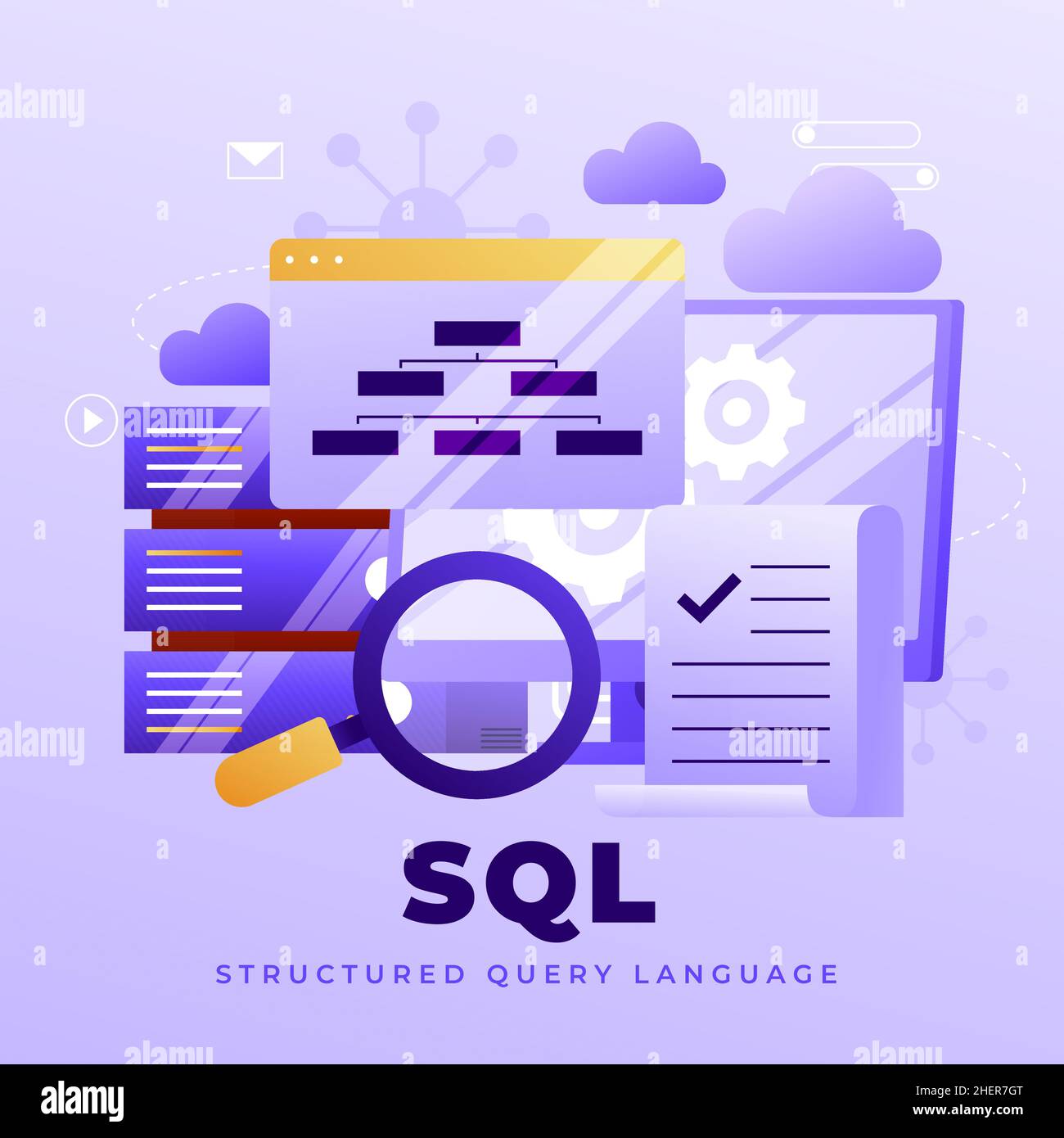 Sql symbol Stock-Vektorgrafiken kaufen - Alamy