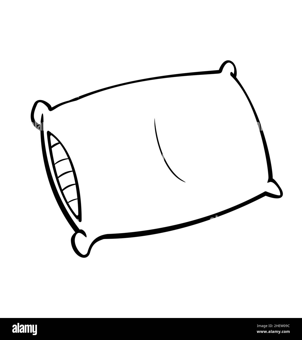 Line drawing simple cartoon Schwarzweiß-Stockfotos und -bilder - Seite ...