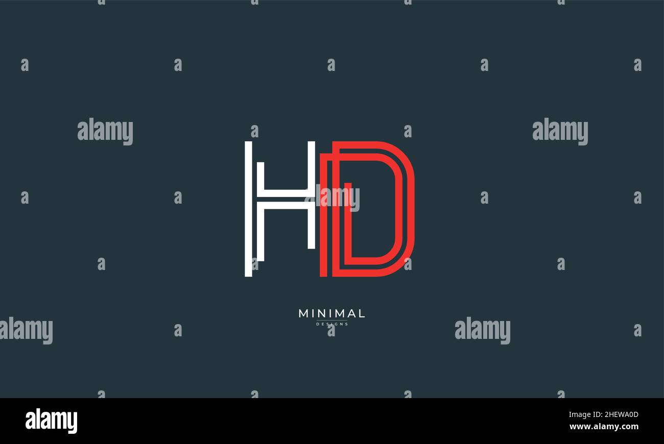 Hd symbol Stock-Vektorgrafiken kaufen - Alamy