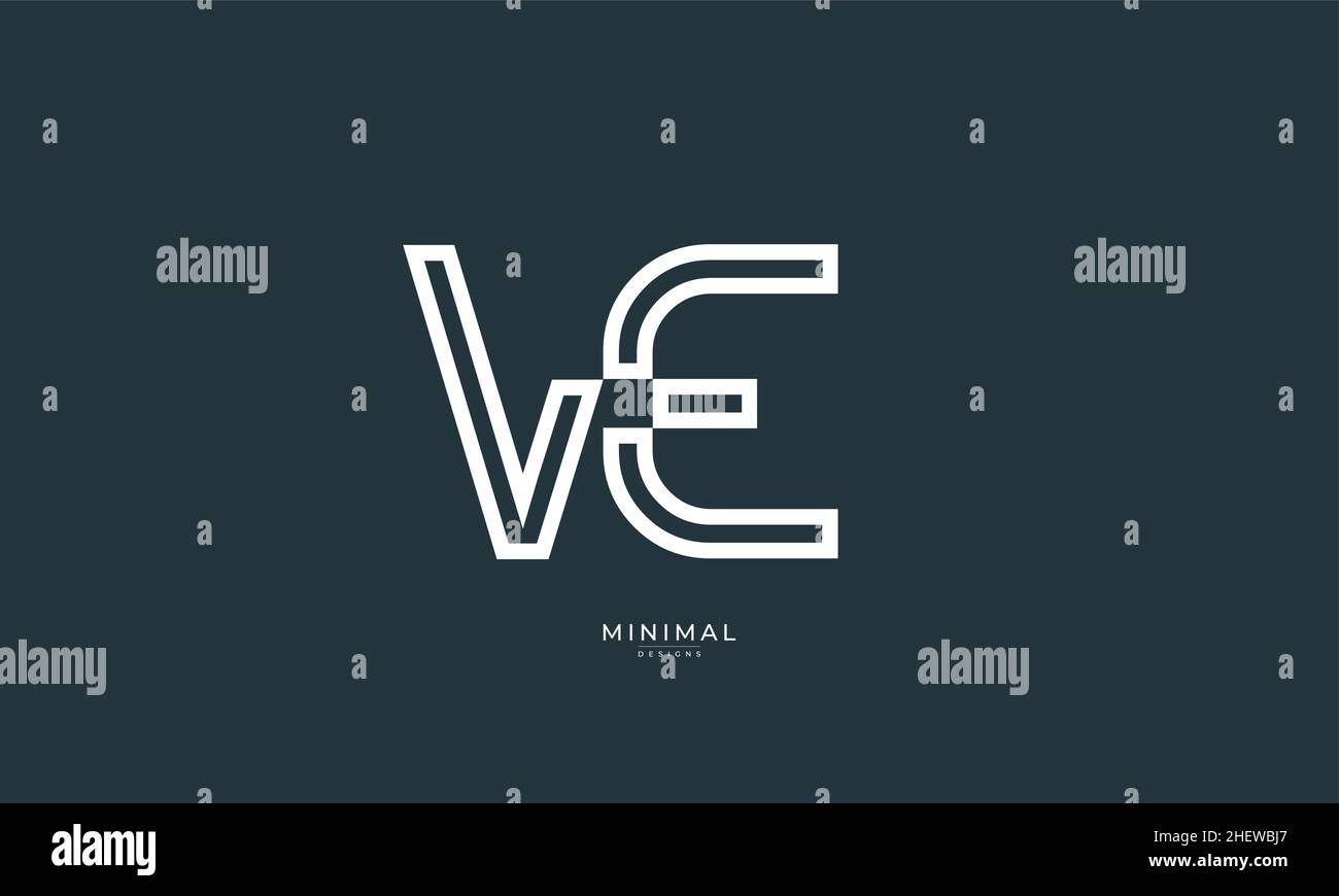 Ve logo Stock-Vektorgrafiken kaufen - Alamy