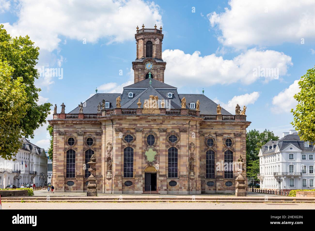 Ludwigskirche saarbruecken -Fotos und -Bildmaterial in hoher Auflösung ...