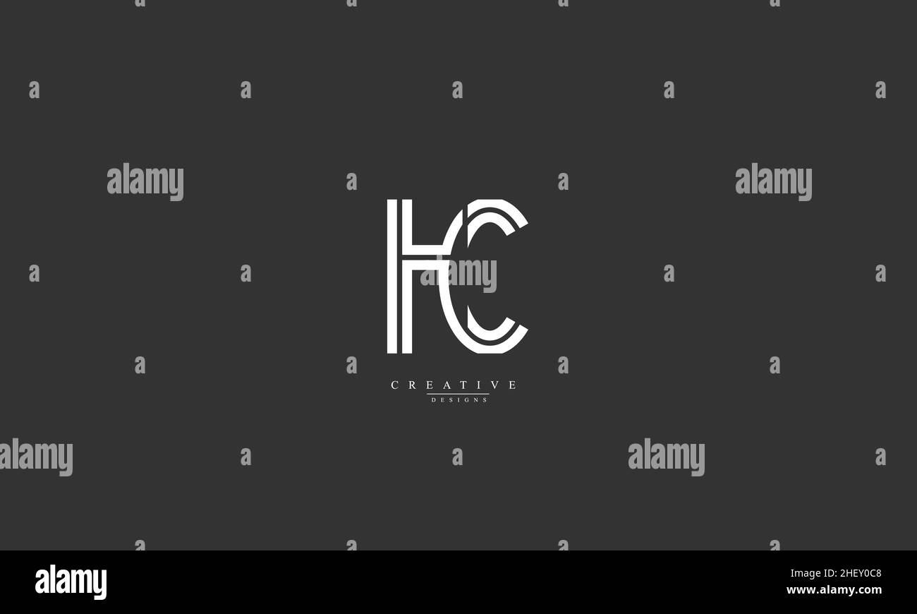 Hc logo Stock-Vektorgrafiken kaufen - Alamy