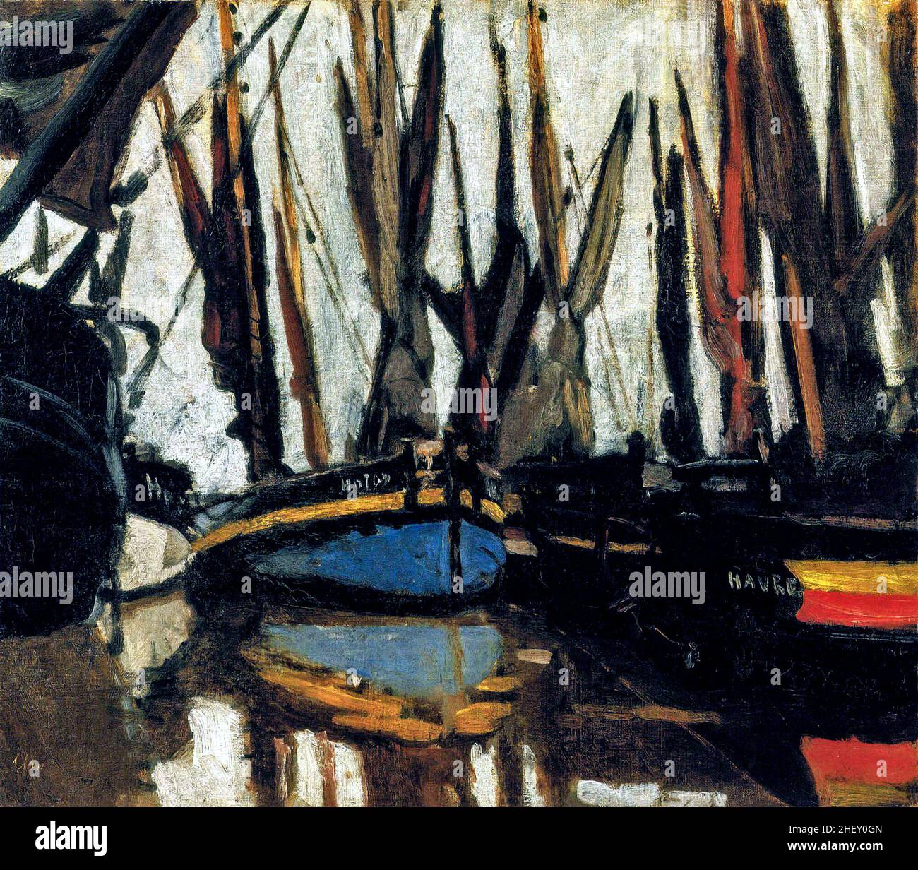 Claude monet paintings -Fotos und -Bildmaterial in hoher Auflösung – Alamy
