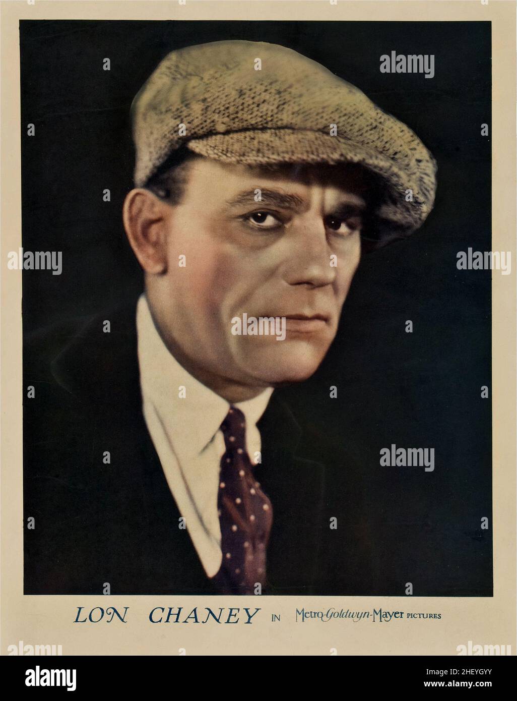 Filmplakat von lon chaney -Fotos und -Bildmaterial in hoher Auflösung ...