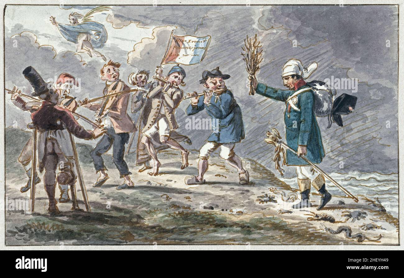 1812 Cartoon Stockfotos und -bilder Kaufen - Alamy