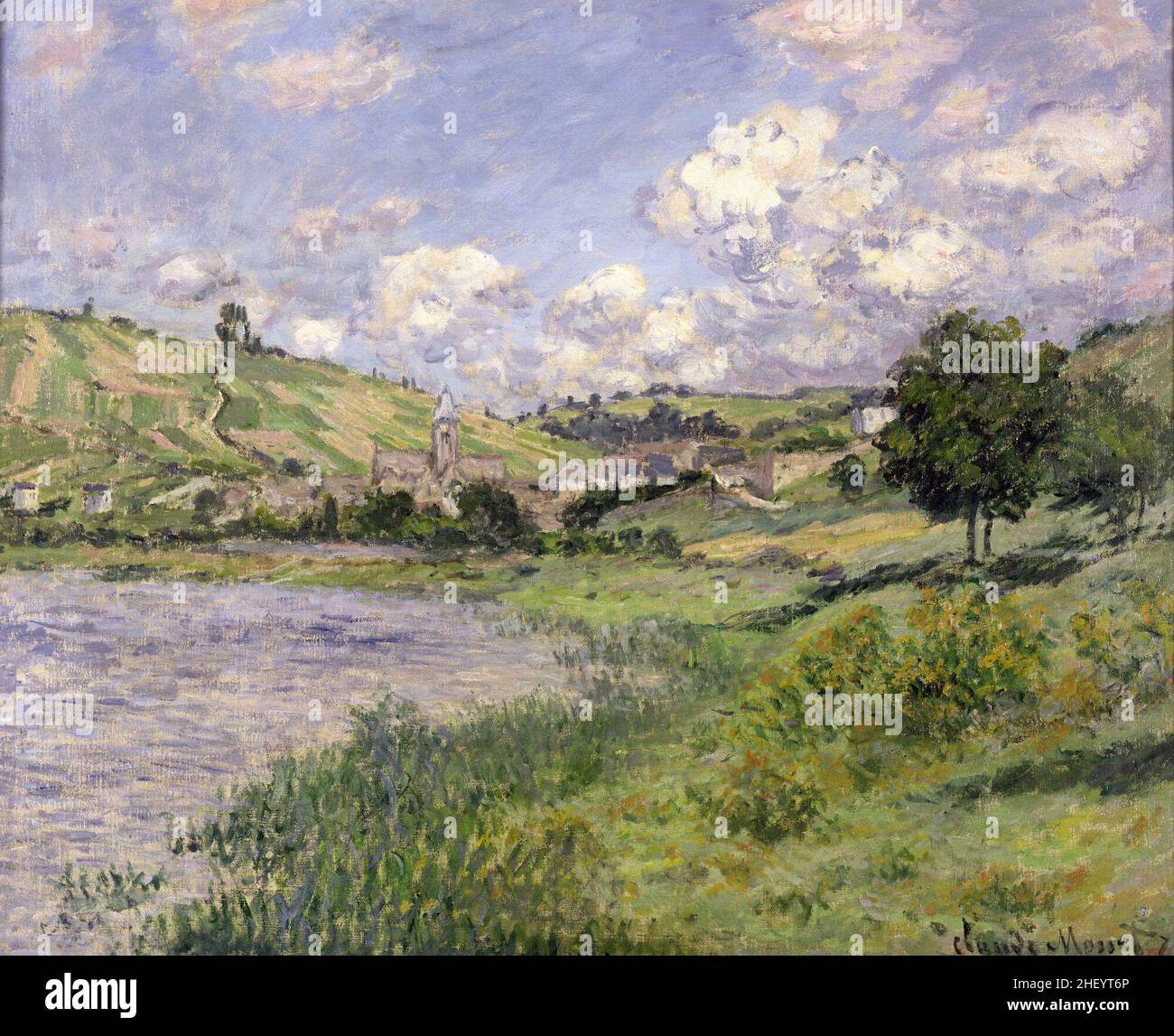 Claude monet landscape -Fotos und -Bildmaterial in hoher Auflösung – Alamy