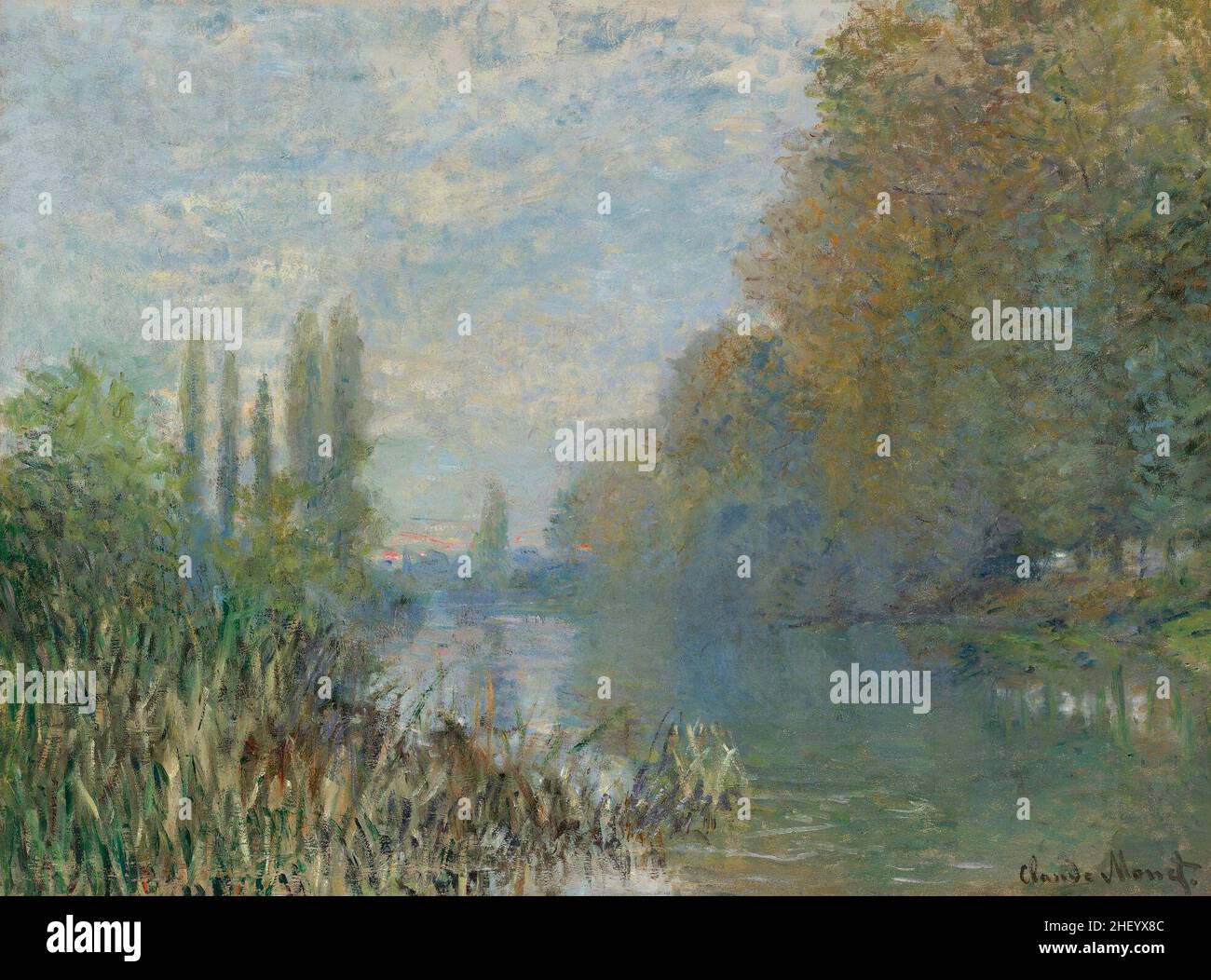 Claude monet ufer der seine -Fotos und -Bildmaterial in hoher Auflösung – Alamy