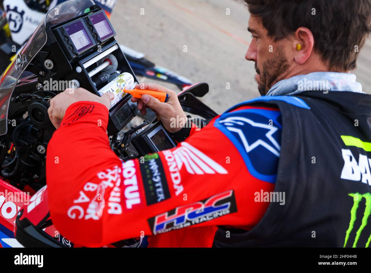 Bisha, Saudi-Arabien, 13th 2022. Januar, Barreda Bort Joan (Spa ...