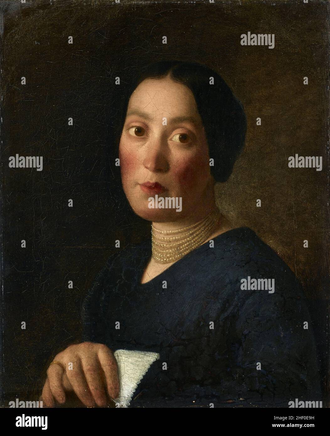 Elisabeth Musch im Alter von 24 Jahren von Michael Neder (1807 Wien ...