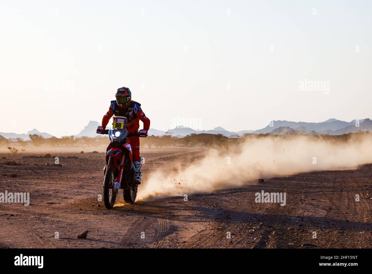 88 Barreda Bort Joan (Spa), Monster Energy Honda Team 2022, Honda CRF ...