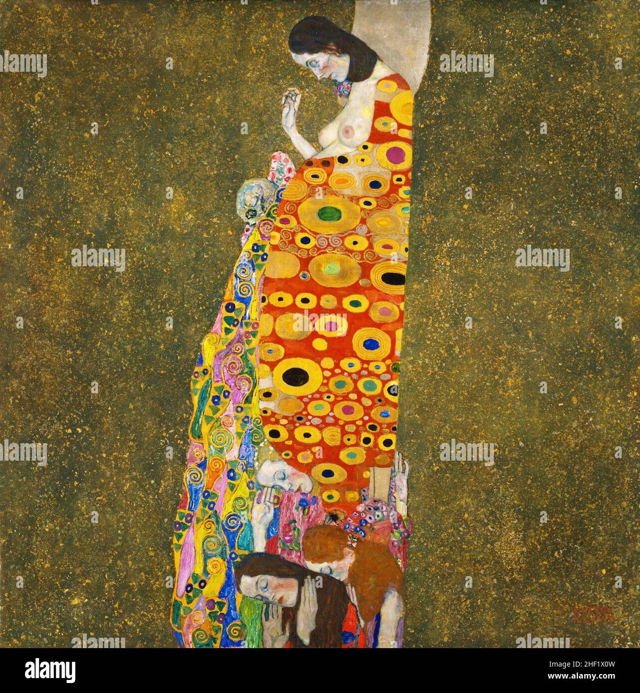 Gustav klimt hope ii -Fotos und -Bildmaterial in hoher Auflösung – Alamy