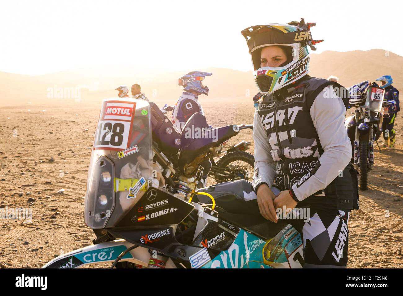 128 Gomez Sandra (Spa), Xraids Clinicas Cres, Husqvarna Rally Replica ...