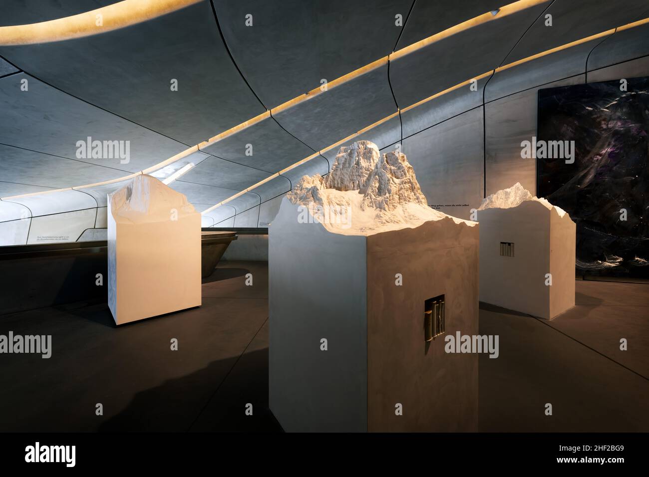 Messner mountain museen -Fotos und -Bildmaterial in hoher Auflösung – Alamy