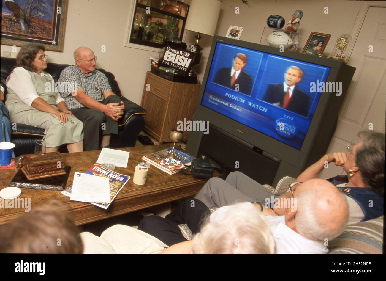 Bush gore debatte -Fotos und -Bildmaterial in hoher Auflösung – Alamy