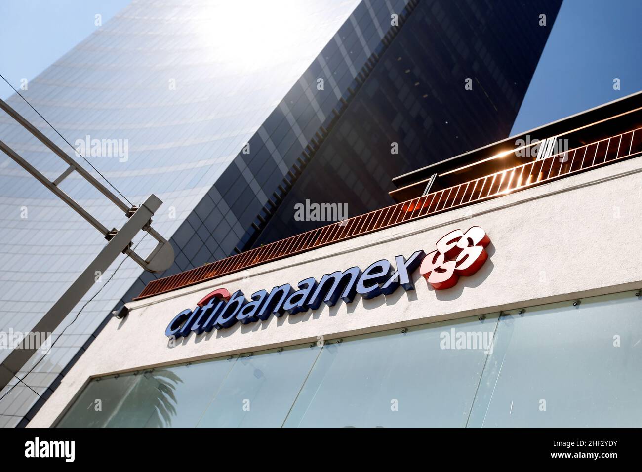 Citibanamex logo -Fotos und -Bildmaterial in hoher Auflösung – Alamy