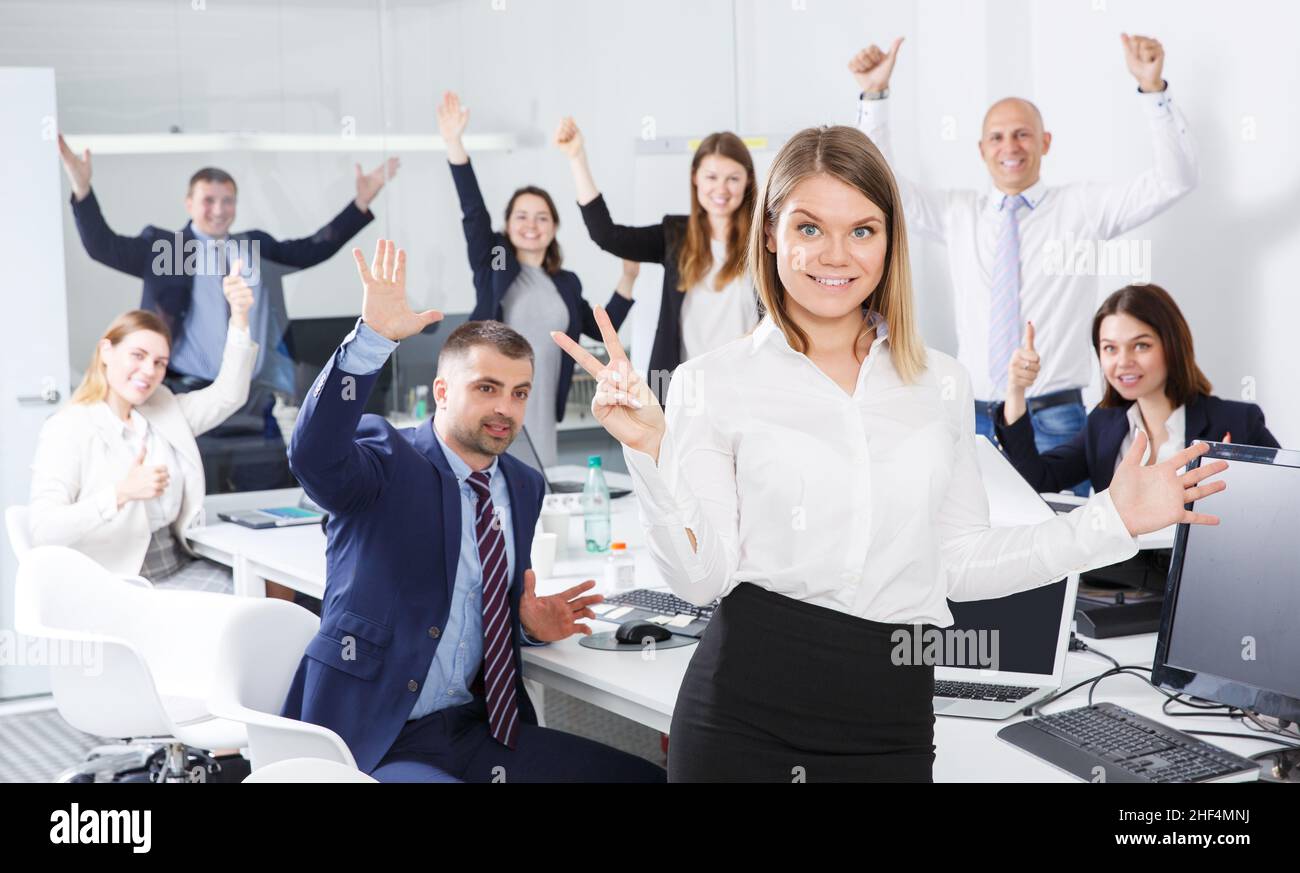 Gemeinsame erfolge -Fotos und -Bildmaterial in hoher Auflösung – Alamy