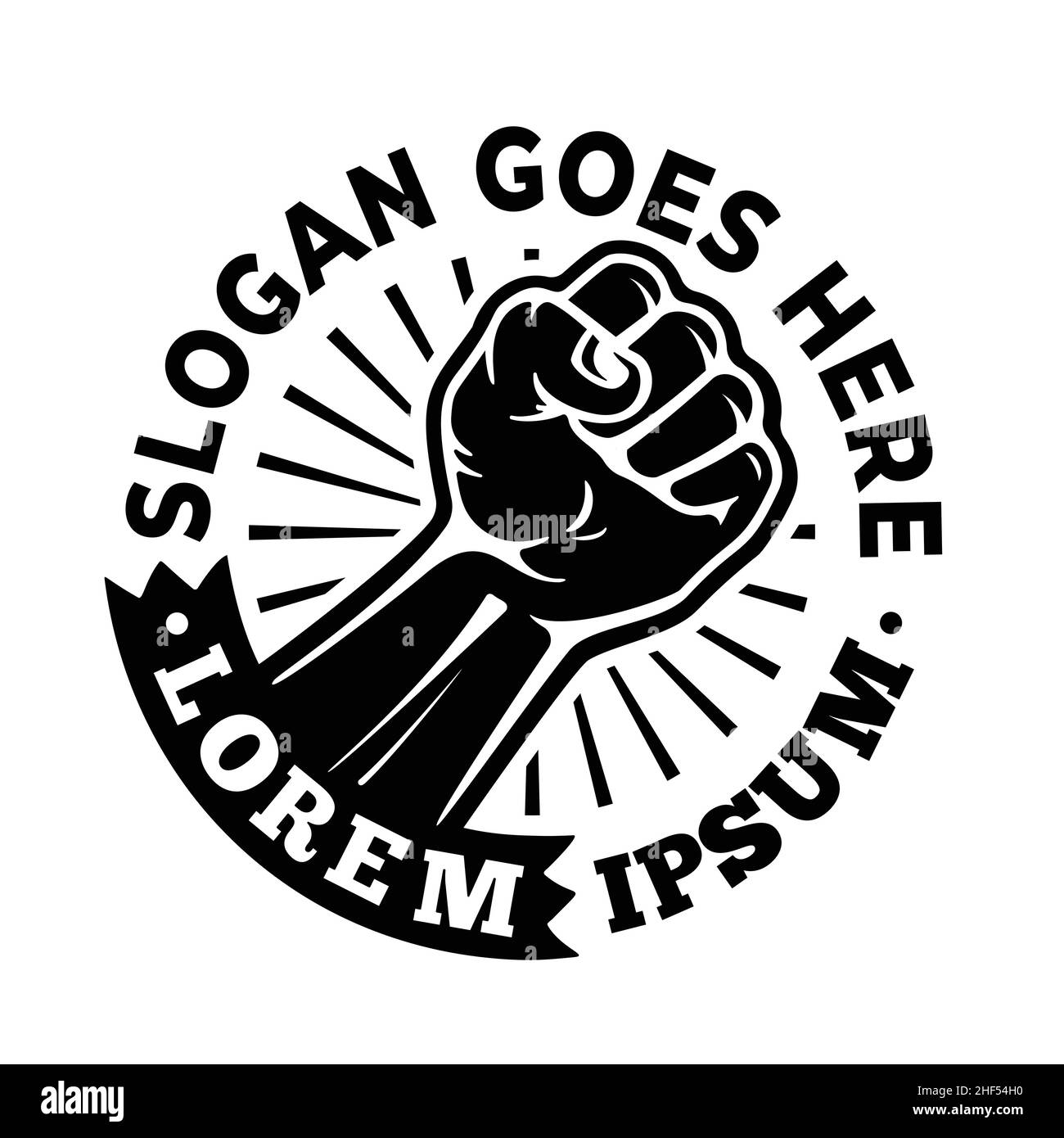 Revolution logo Ausgeschnittene Stockfotos und -bilder - Alamy