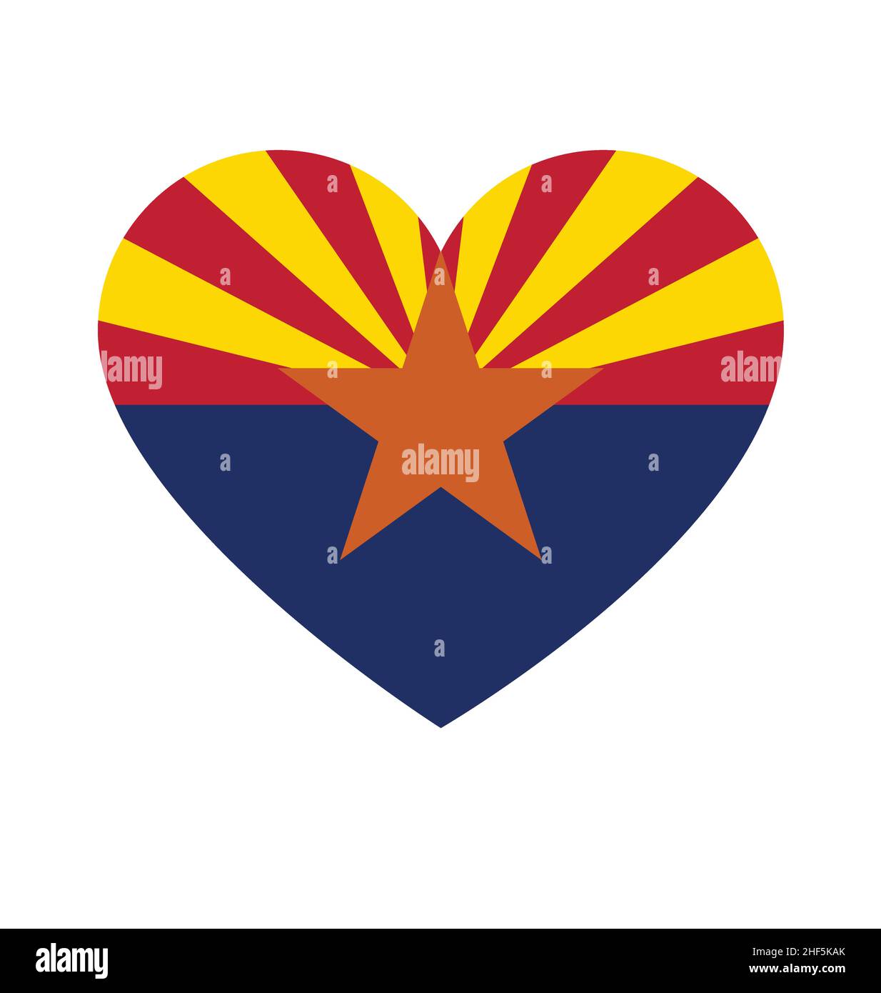 Arizona symbol Stock-Vektorgrafiken kaufen - Alamy