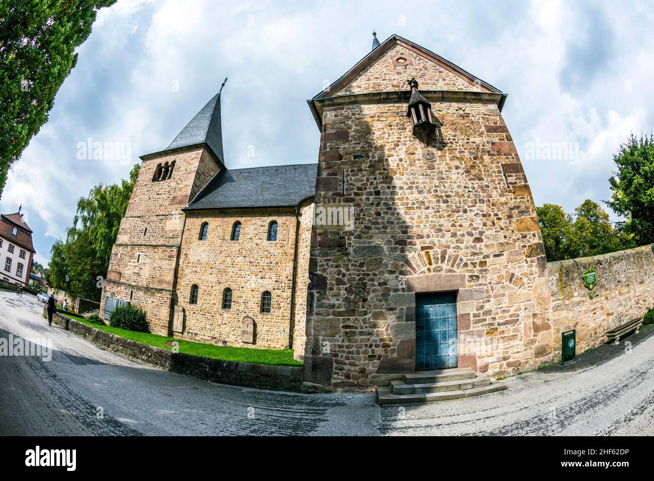 St michaels kirche in fulda -Fotos und -Bildmaterial in hoher Auflösung ...