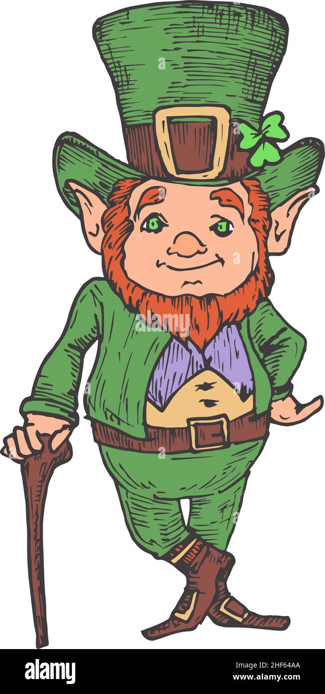 Kobold zeichnung -Fotos und -Bildmaterial in hoher Auflösung – Alamy