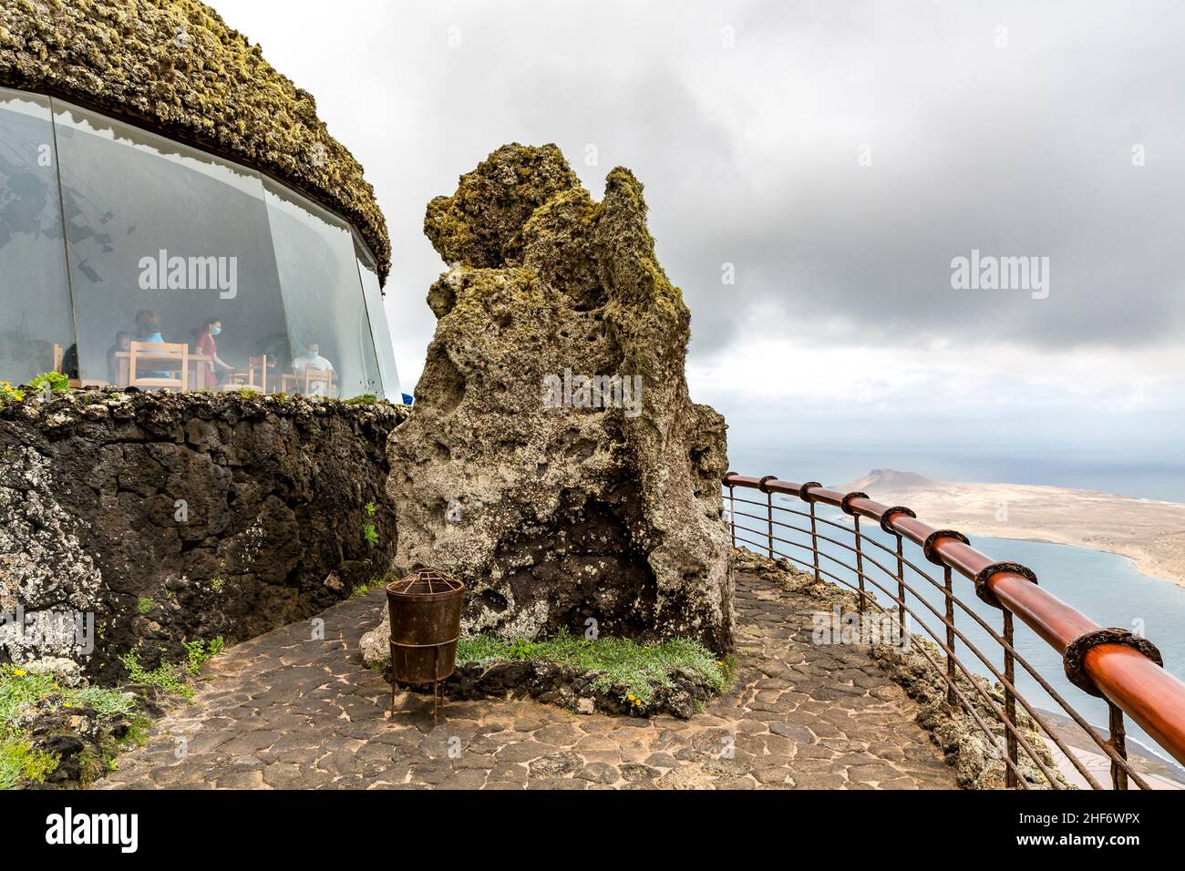 Blick vom mirador cesar manrique -Fotos und -Bildmaterial in hoher ...