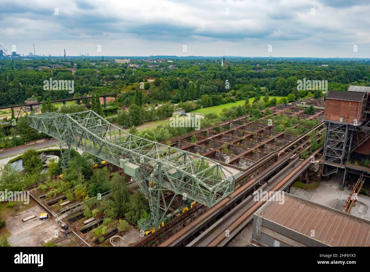 Duisburg landschaftspark luftaufnahme -Fotos und -Bildmaterial in hoher ...
