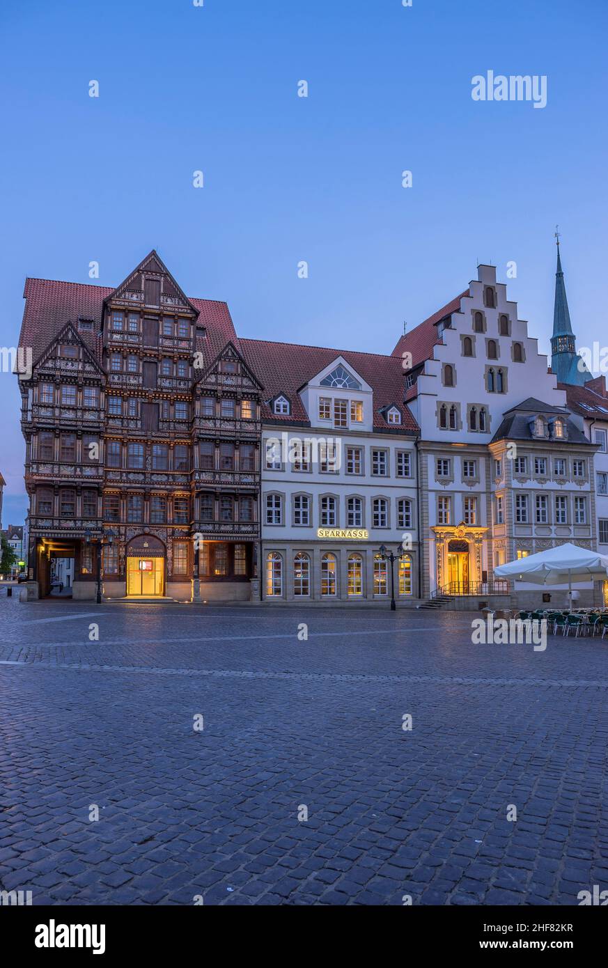 Das wedekindhaus in hildesheim -Fotos und -Bildmaterial in hoher ...