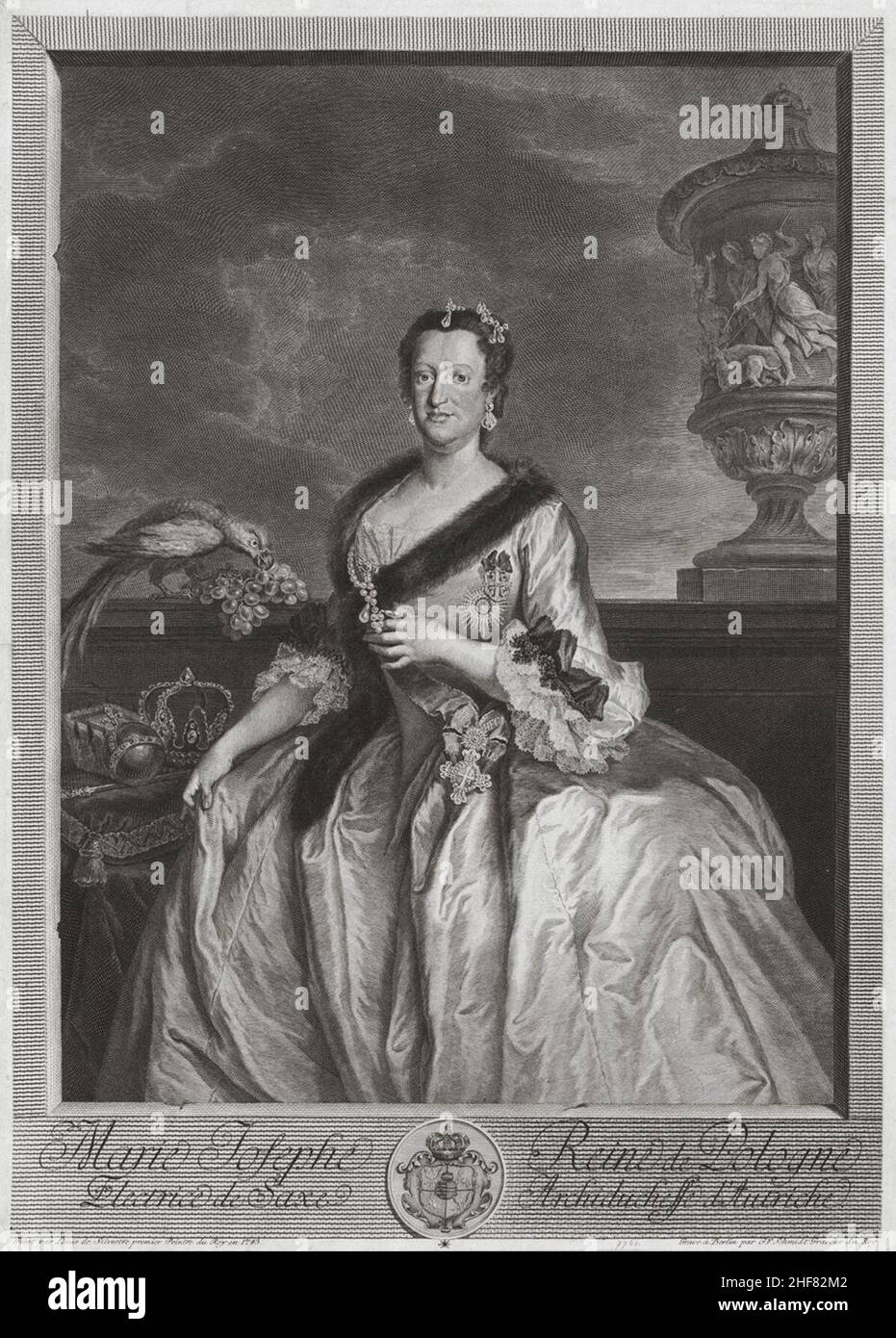 Maria josepha of austria -Fotos und -Bildmaterial in hoher Auflösung ...